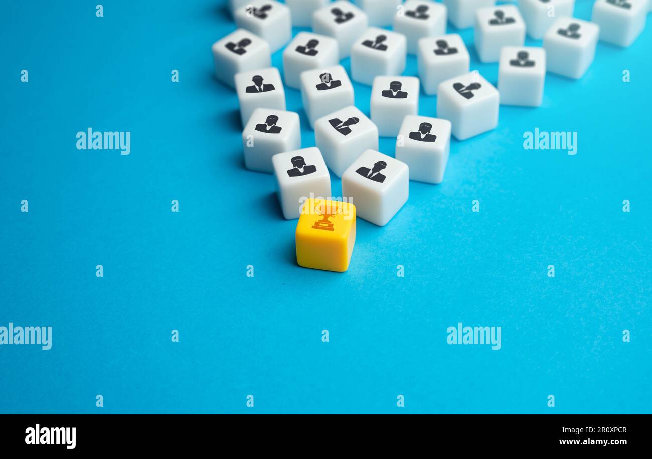 Movement towards the goal, win the prize. Motivation and purposefulness ...