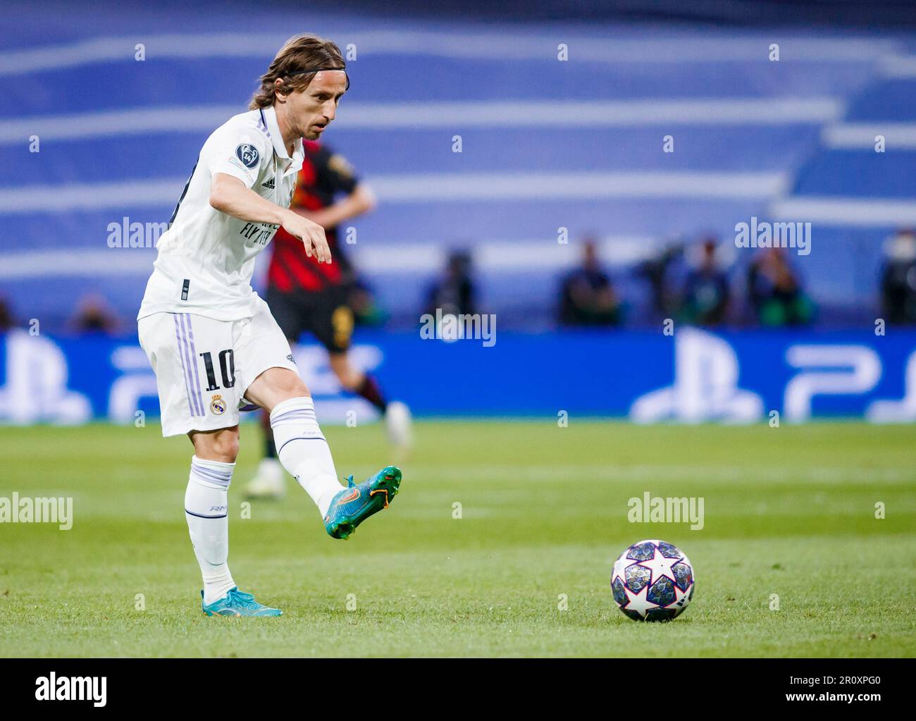Madrid, Spain. 9th May, 2023. MADRID, SPAIN - MAY 9: .Luka Modric of ...