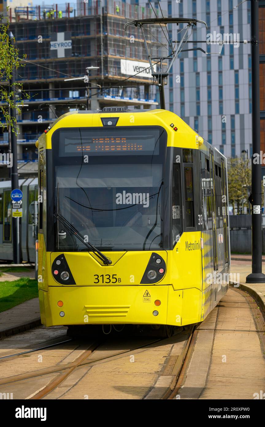Metrolink commuter rail system hi-res stock photography and images - Alamy