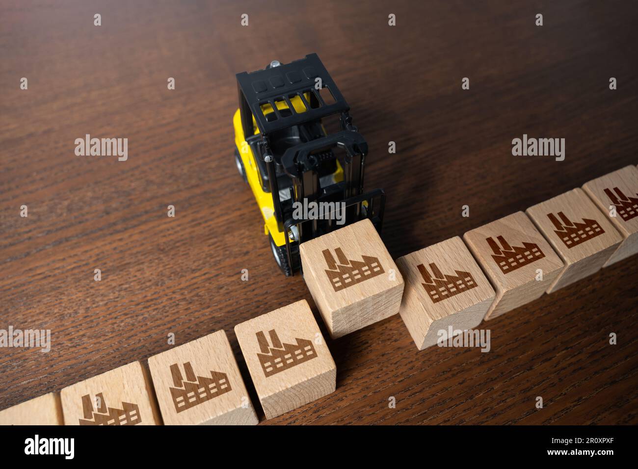Building Production Chains And Supply Lines Creation Of A Working