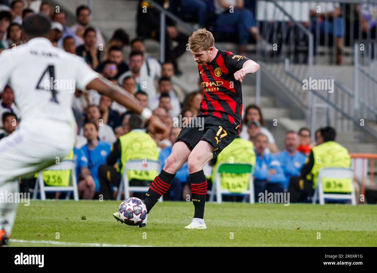 Kevin de bruyne real madrid fc hi-res stock photography and images - Alamy