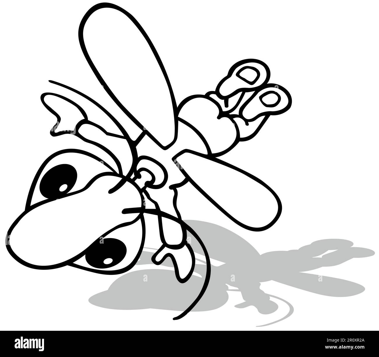 Flying from hand Black and White Stock Photos & Images - Alamy