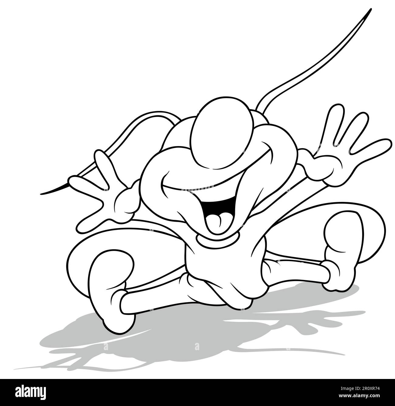 Sitting with open wings Black and White Stock Photos & Images - Alamy