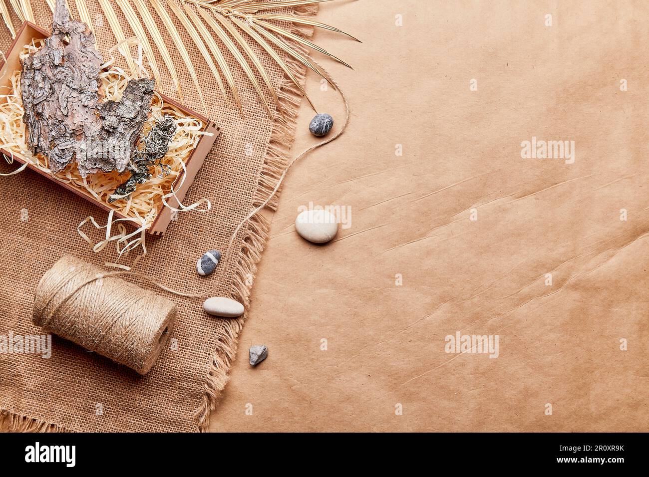 Natural aesthetic eco-friendly, sustainable background with Natural ...