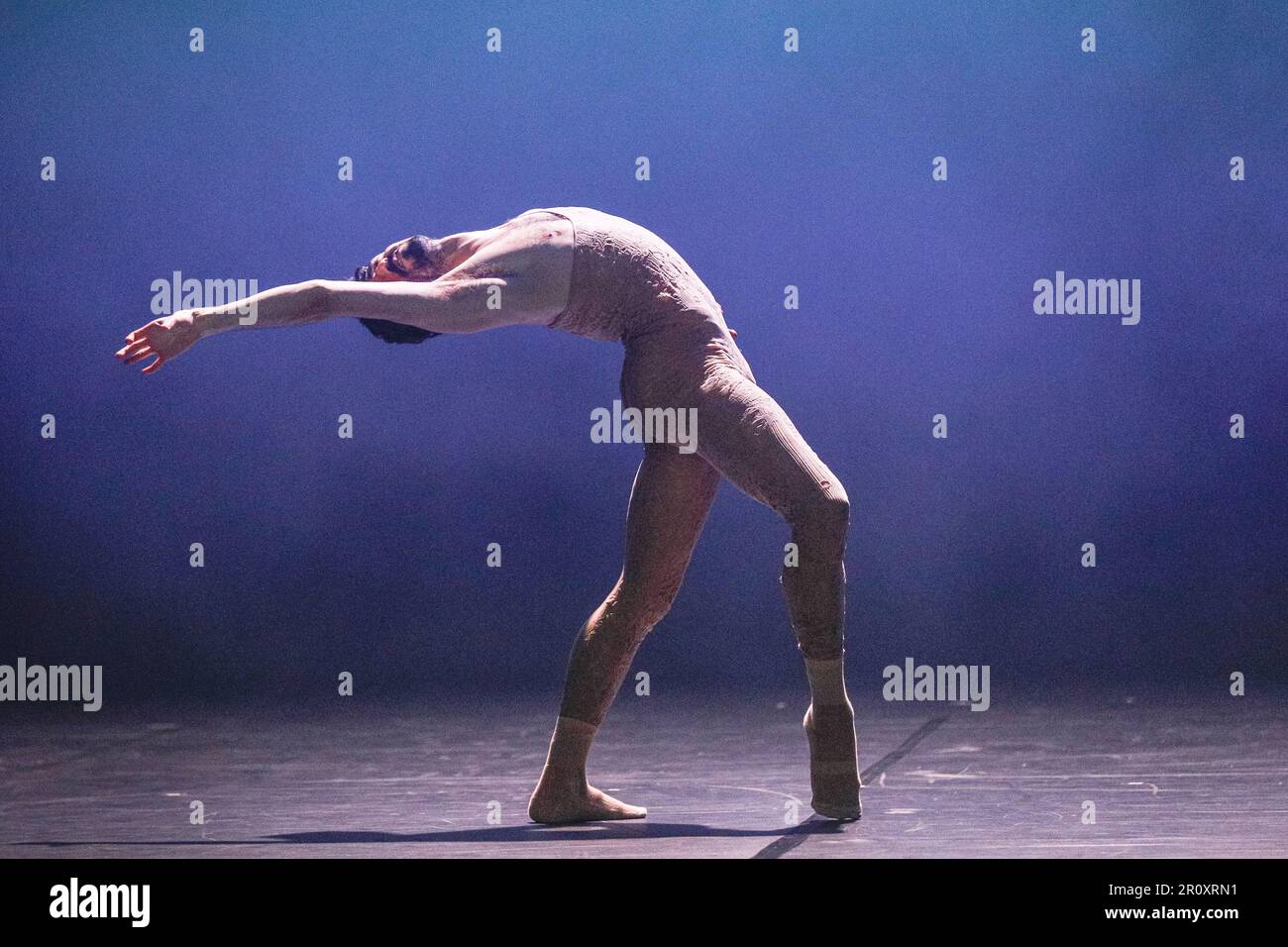 London, UK. 10th May, 2023. A dress rehearsal scene from SAABA ...