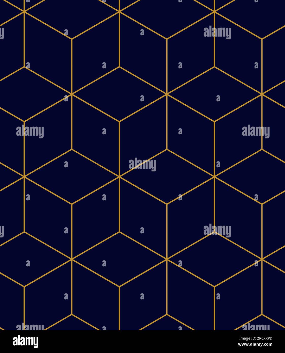 Abstract geometric pattern background with hexagonal and triangular ...