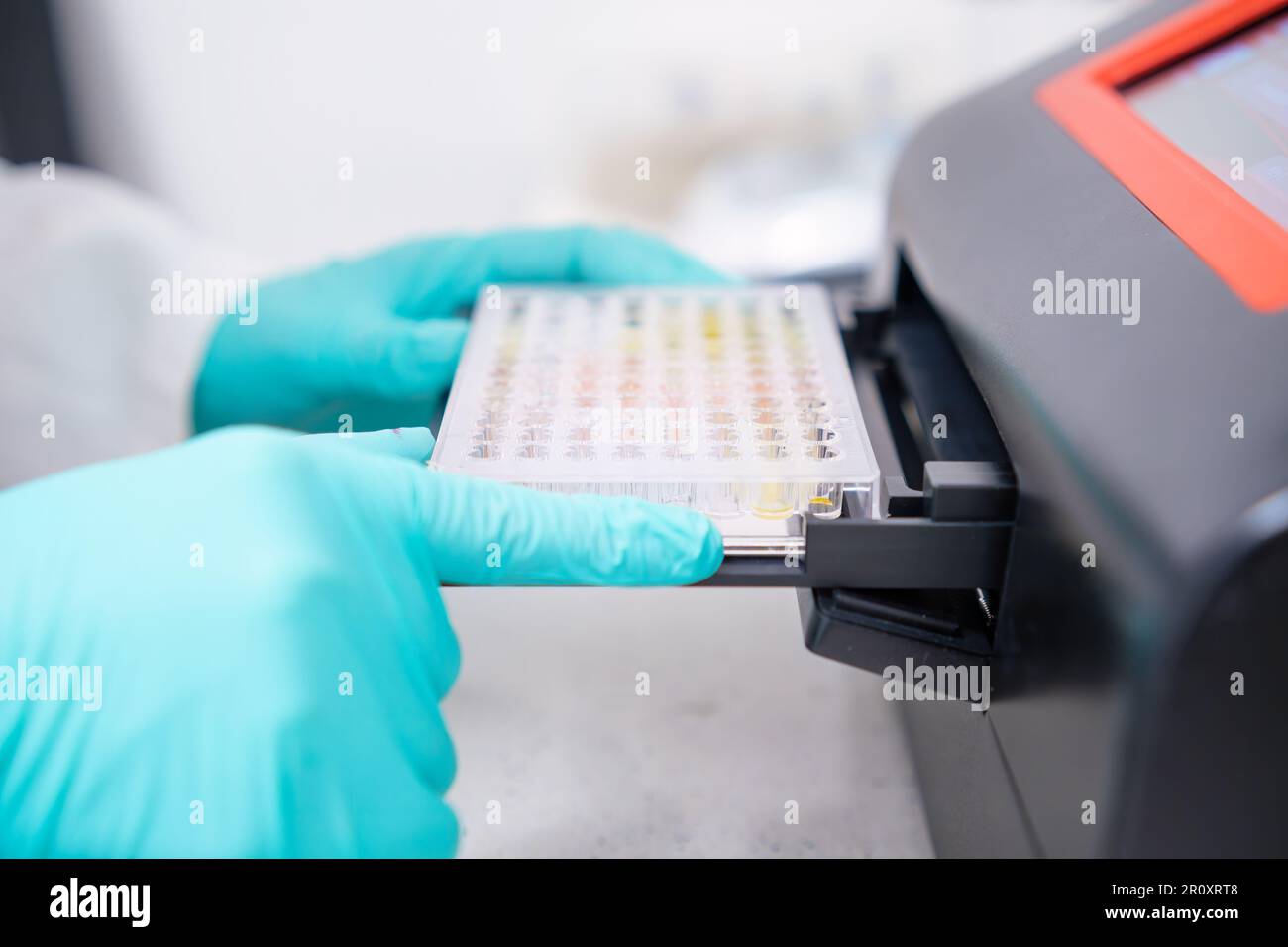 To perform microbiological analysis on multiple samples, a scientist ...