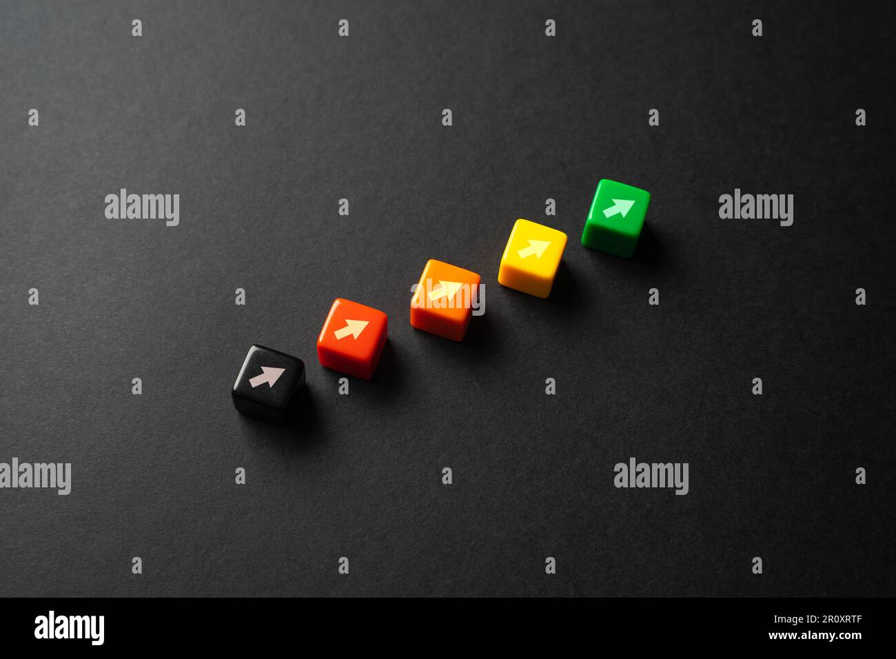 Positive progression hi-res stock photography and images - Alamy