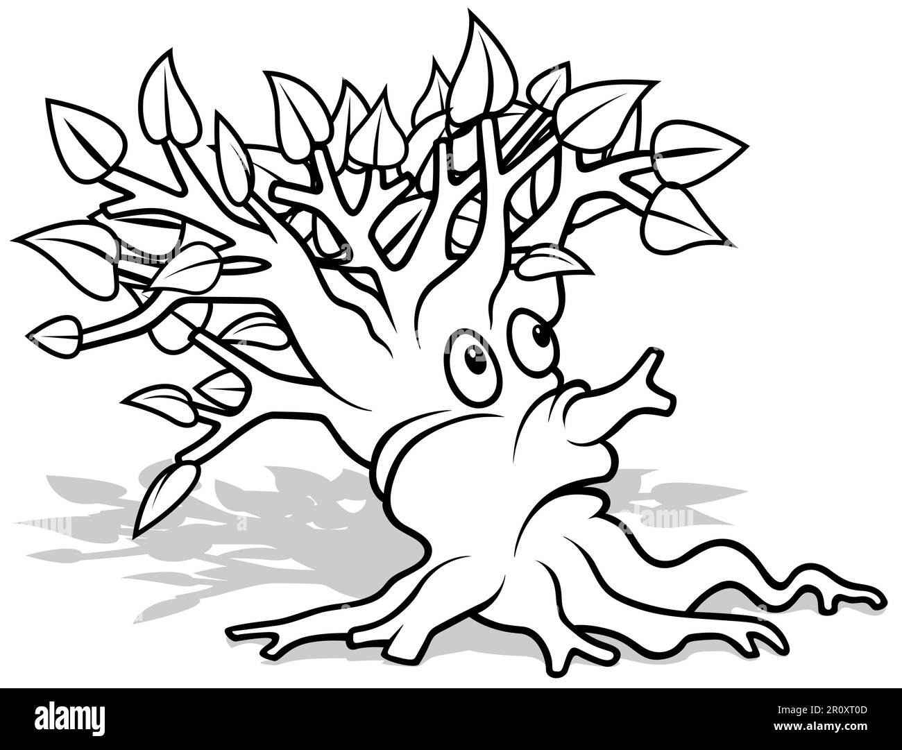 Ent tree Cut Out Stock Images & Pictures - Alamy