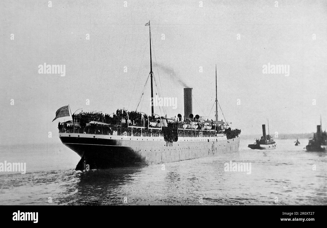 The Boer War, also known as the Second Boer War, The South African War ...