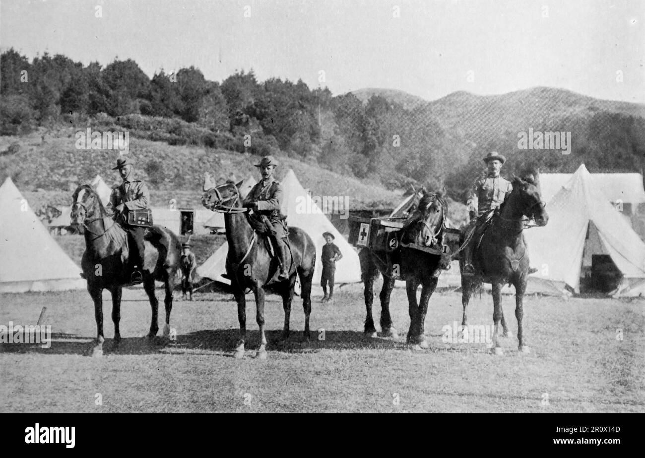 The Boer War, also known as the Second Boer War, The South African War ...
