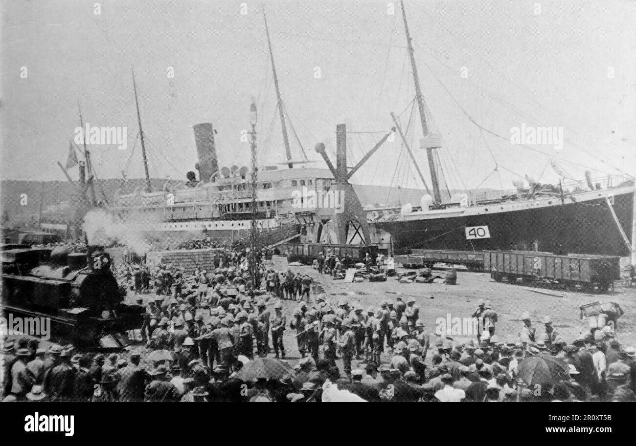 The Boer War, also known as the Second Boer War, The South African War ...