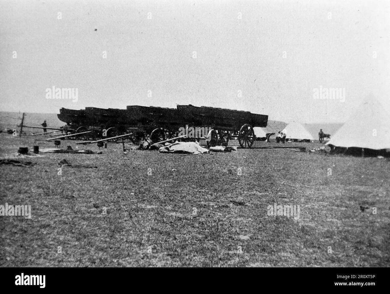 The Boer War, also known as the Second Boer War, The South African War ...