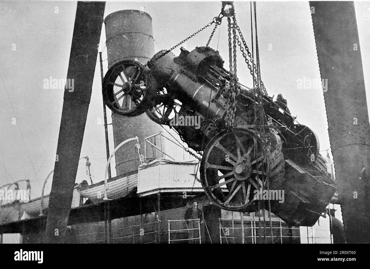 The Boer War, also known as the Second Boer War, The South African War ...