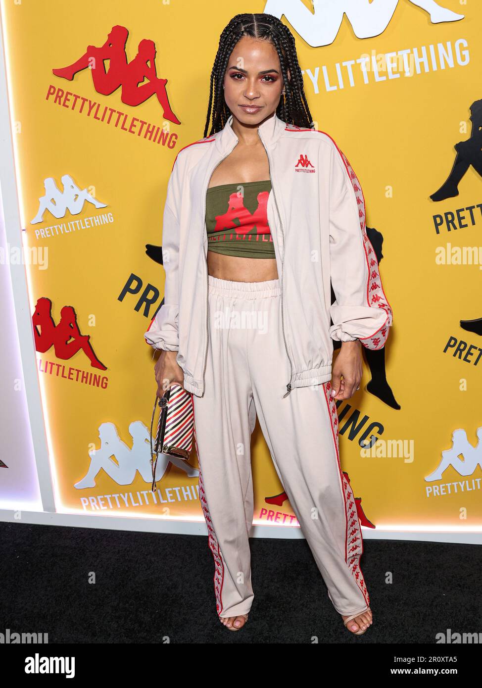 HOLLYWOOD, LOS ANGELES, CALIFORNIA, USA - MAY 09: American actress ...