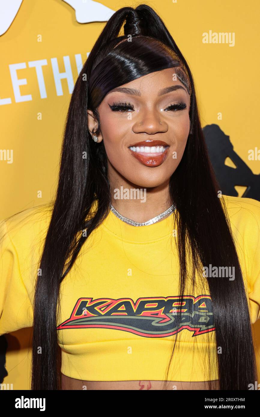 HOLLYWOOD, LOS ANGELES, CALIFORNIA, USA - MAY 09: American rapper ...