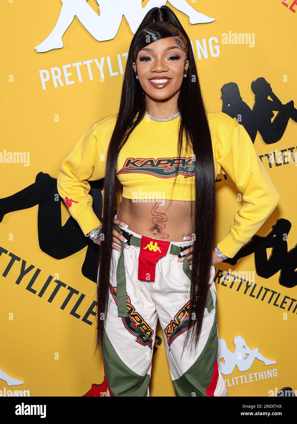 HOLLYWOOD, LOS ANGELES, CALIFORNIA, USA - MAY 09: American rapper ...