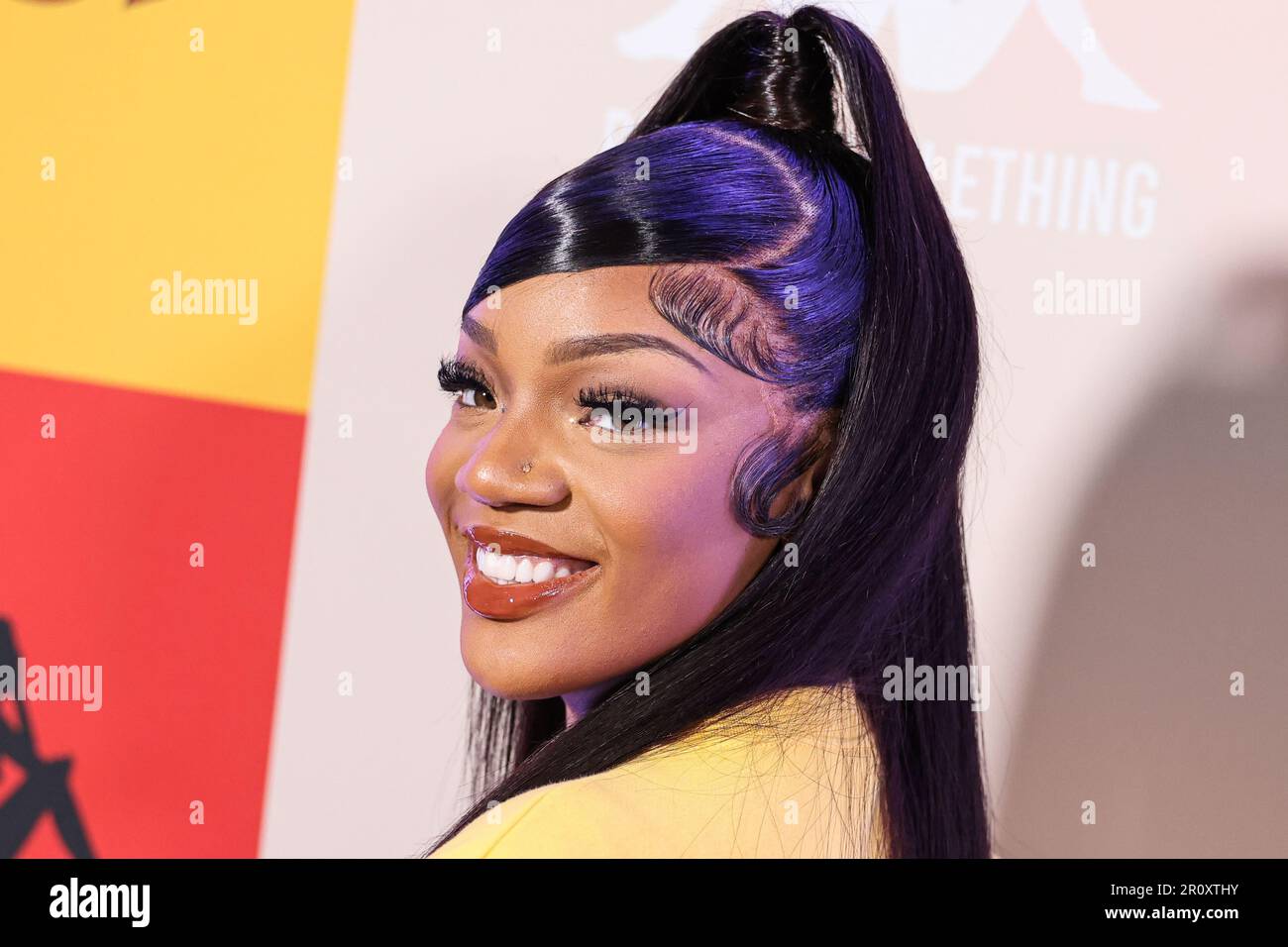 Glorilla rapper hi-res stock photography and images - Alamy