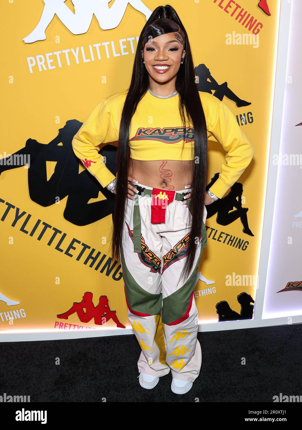 HOLLYWOOD, LOS ANGELES, CALIFORNIA, USA - MAY 09: American rapper ...