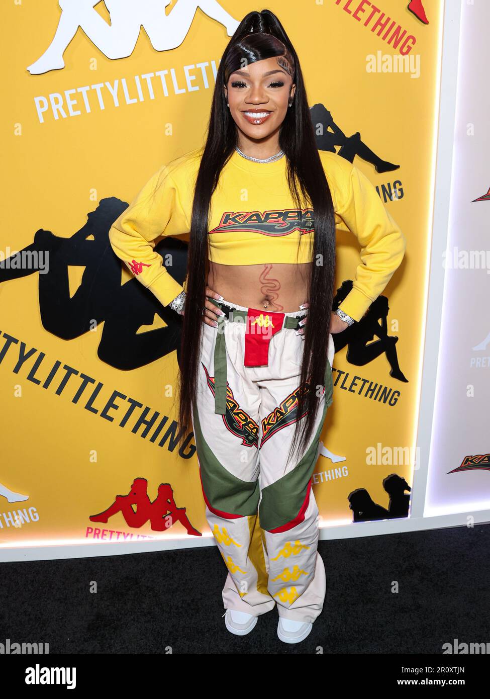 Glorilla rapper hi-res stock photography and images - Alamy