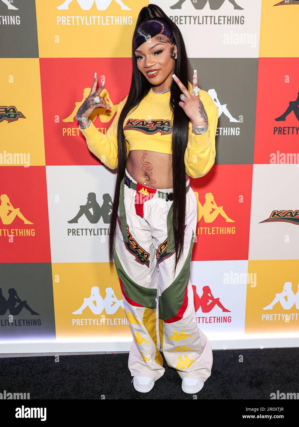 Glorilla rapper hi-res stock photography and images - Alamy