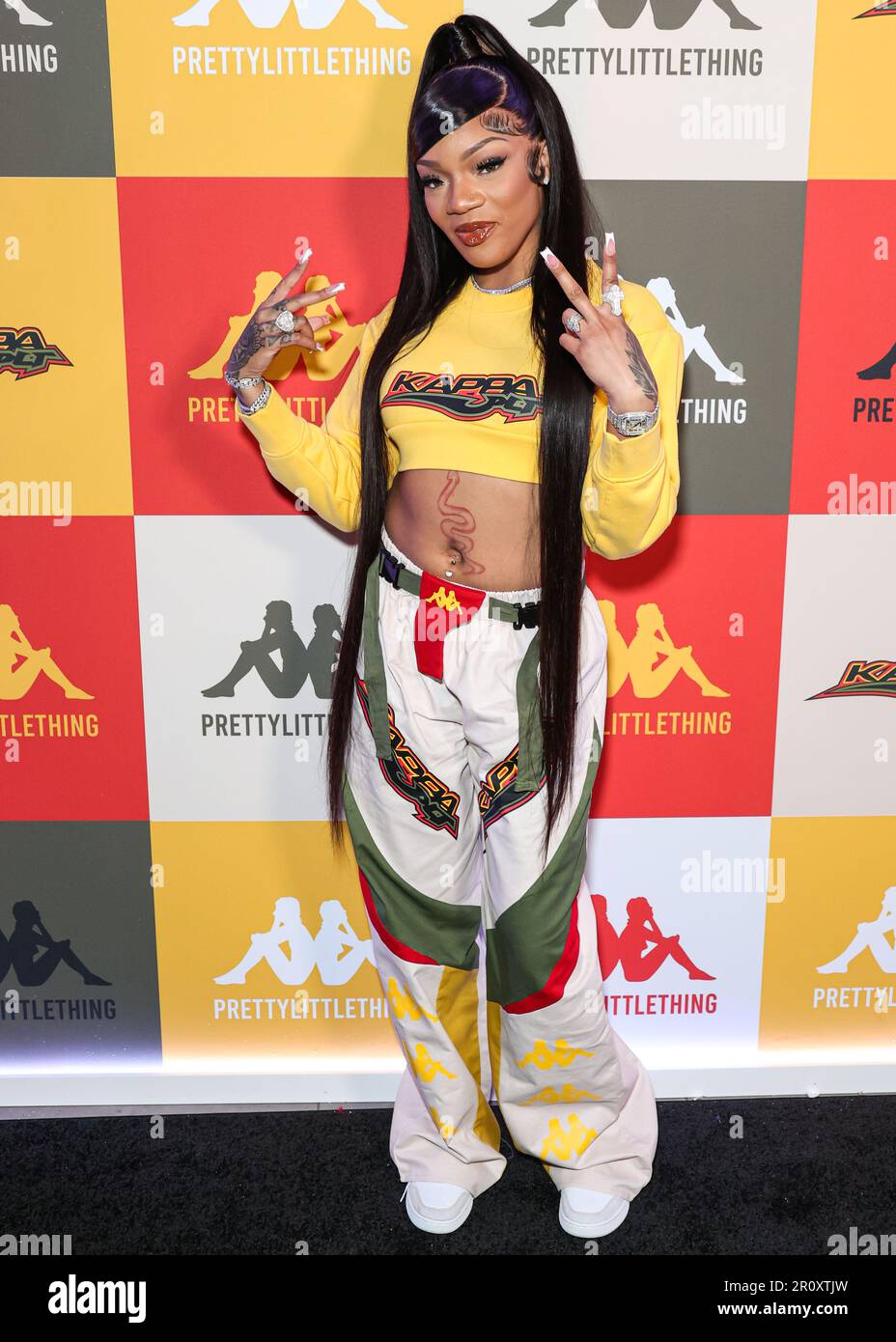 HOLLYWOOD, LOS ANGELES, CALIFORNIA, USA - MAY 09: American rapper ...