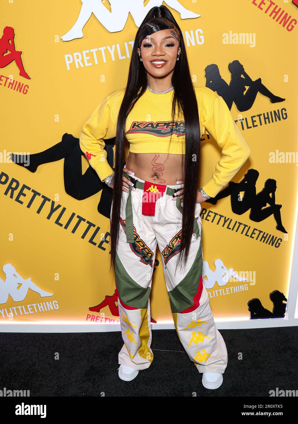 Glorilla rapper hi-res stock photography and images - Alamy