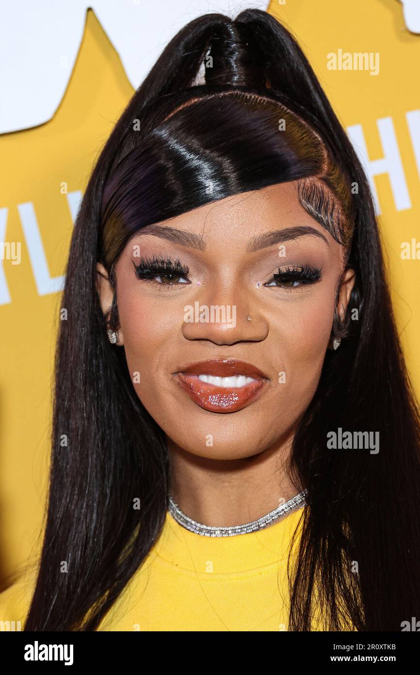 Glorilla rapper hi-res stock photography and images - Alamy