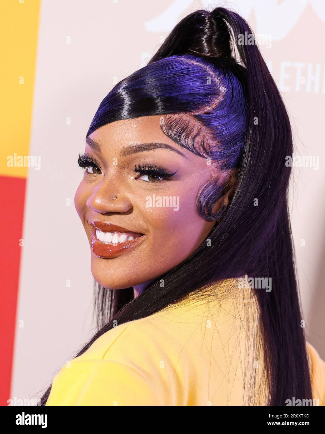 Glorilla rapper hi-res stock photography and images - Alamy