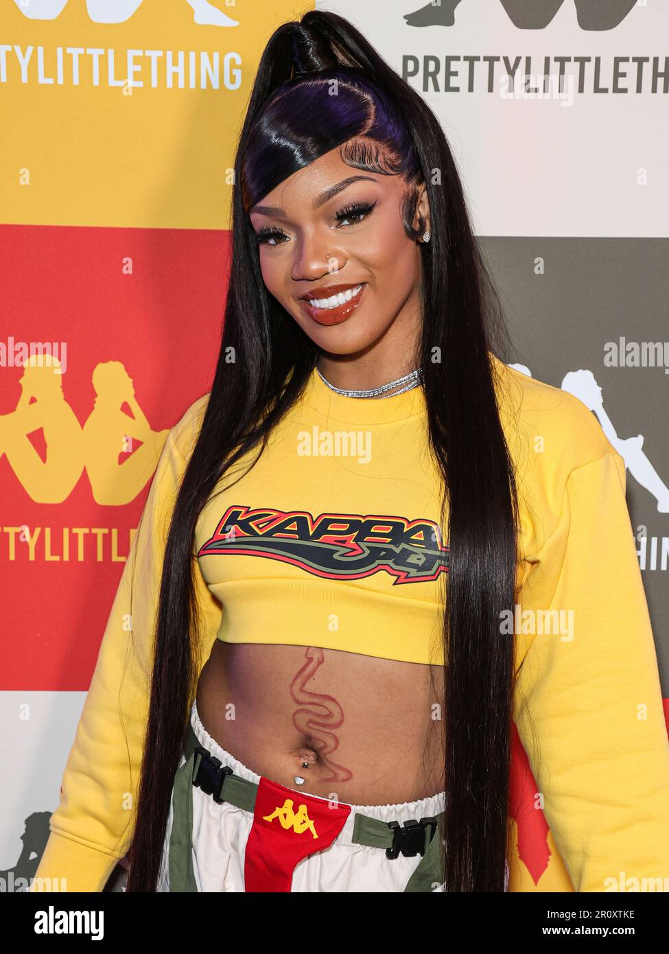 Glorilla rapper hi-res stock photography and images - Alamy