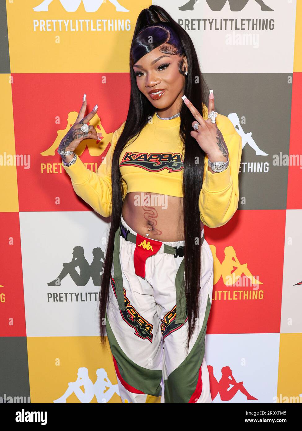 Glorilla rapper hi-res stock photography and images - Alamy