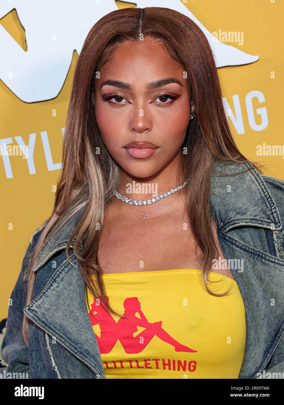 HOLLYWOOD, LOS ANGELES, CALIFORNIA, USA - MAY 09: Jordyn Woods arrives ...