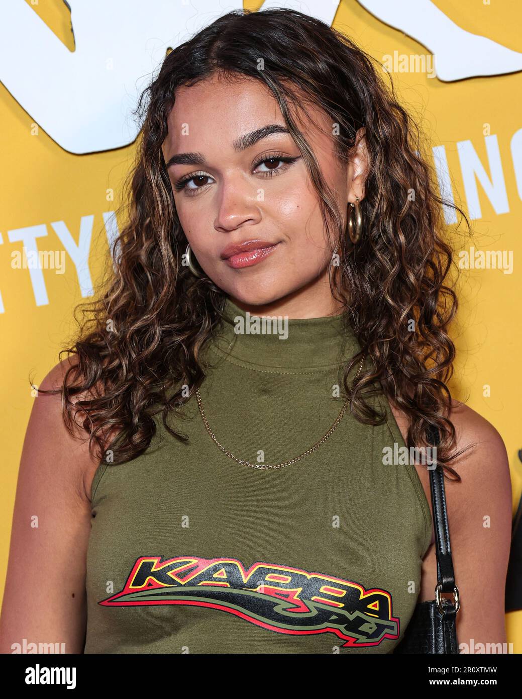 HOLLYWOOD, LOS ANGELES, CALIFORNIA, USA - MAY 09: American actress and ...