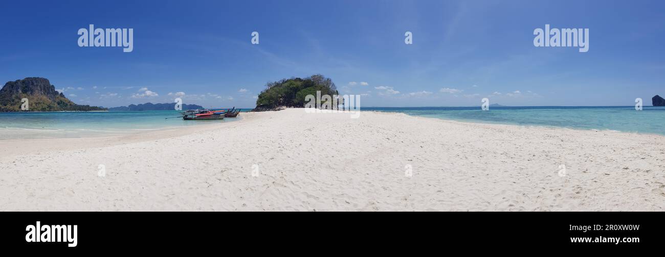 Paradisaical Views of Thale waek Island, Koh Phi Phi Island from the ...