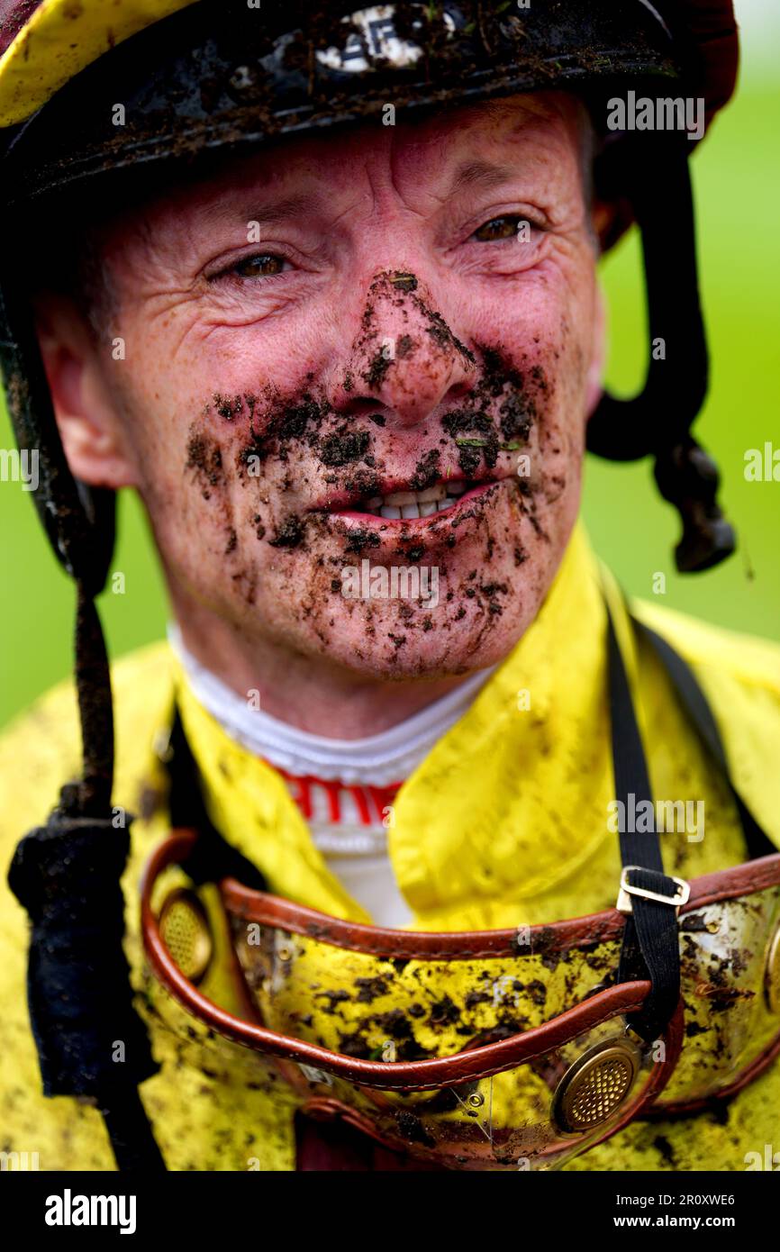 Jockey Franny Norton after competing in the Tote £100K Guaranteed ...