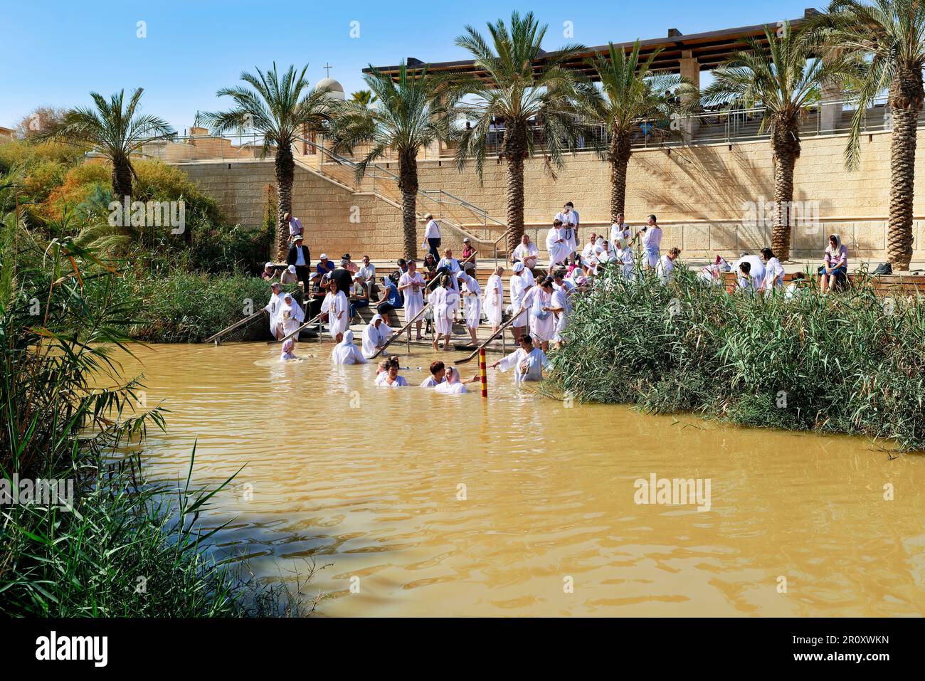 Pictures Jesus Baptism Jordan River at James Marts blog
