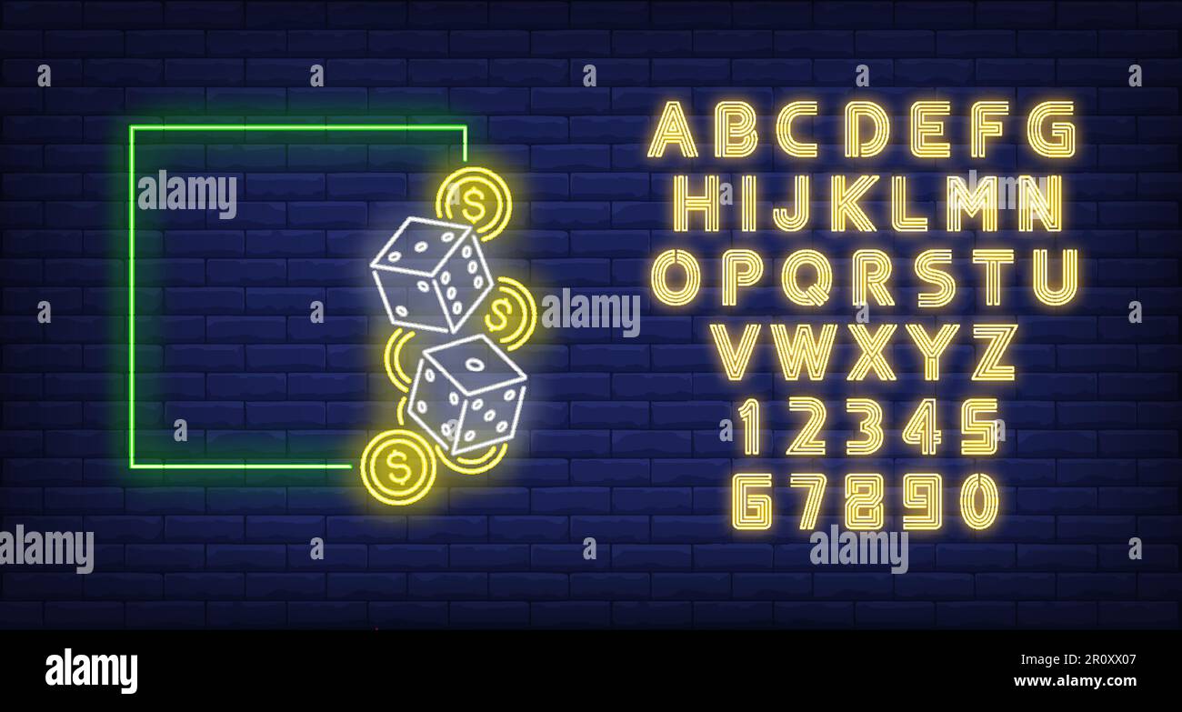 Glowing green outline hi-res stock photography and images - Alamy