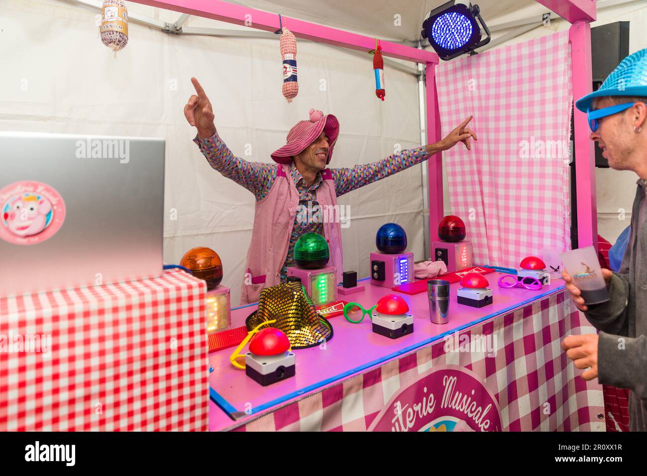 Tours, France. 10th May, 2023. File pictures dated September 2021, of ...