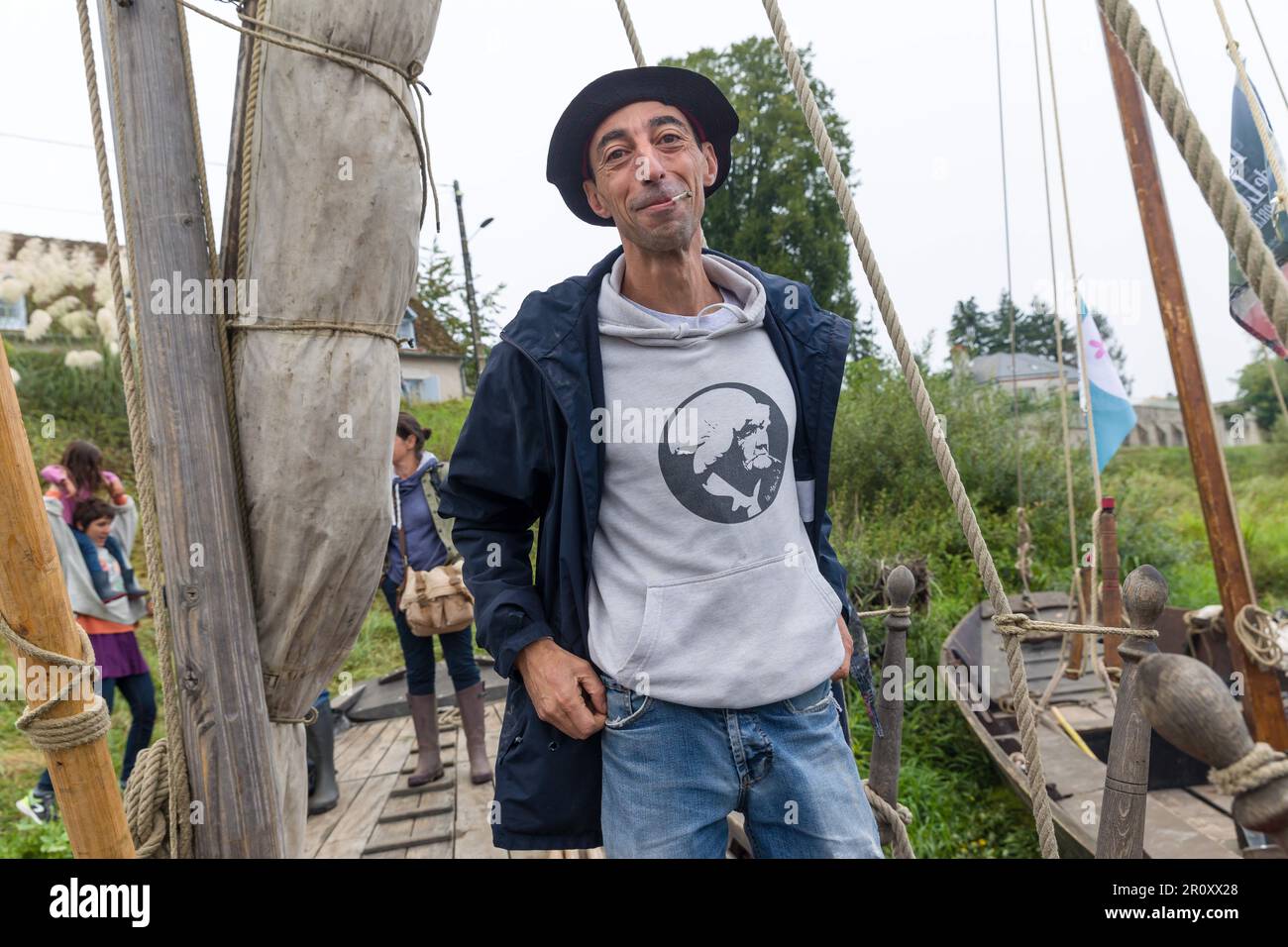 Tours, France. 10th May, 2023. File pictures dated September 2021, of ...