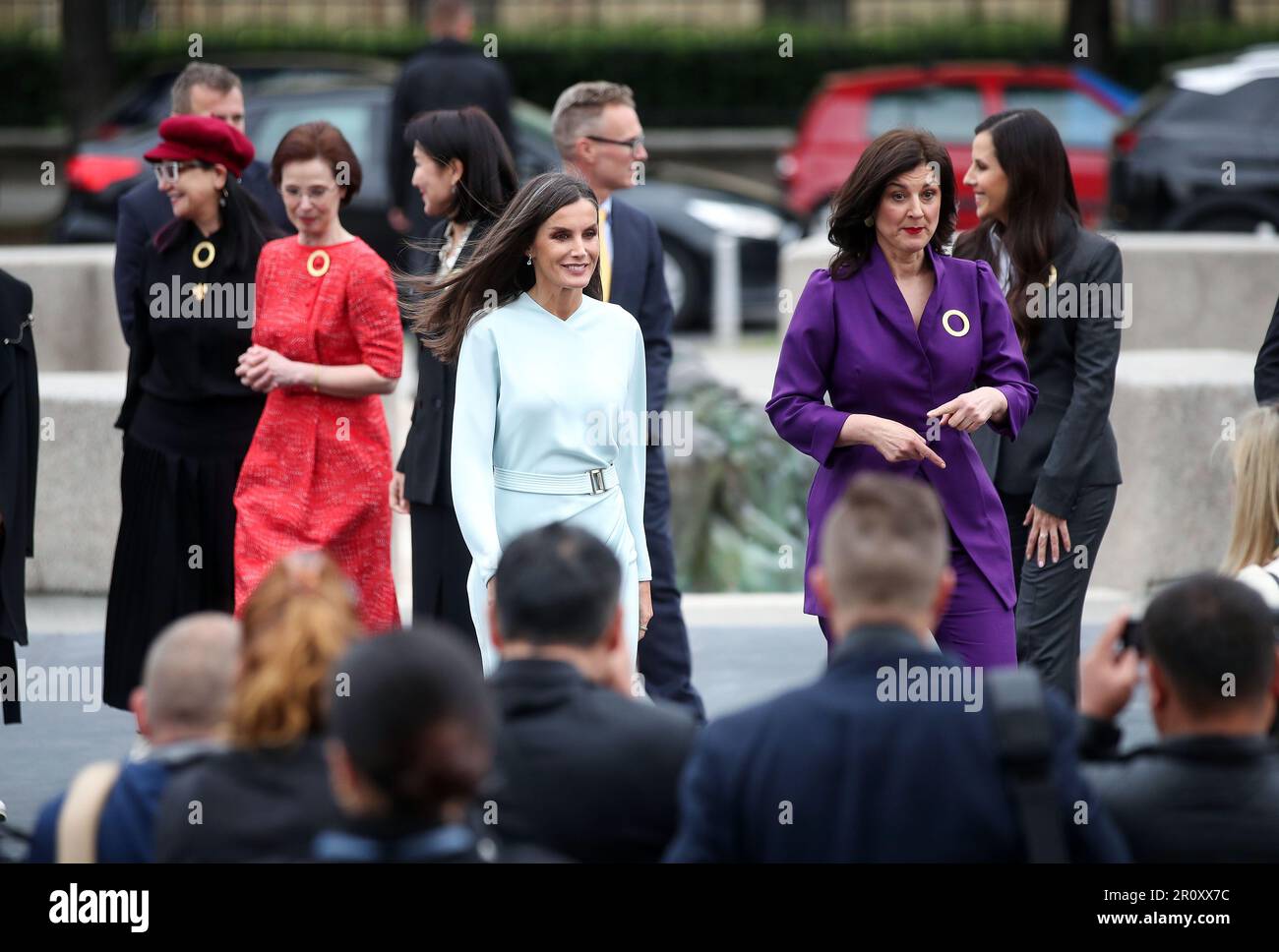 Zagreb, Croatia. 10th May, 2023. First Lady of Croatia Sanja Music ...