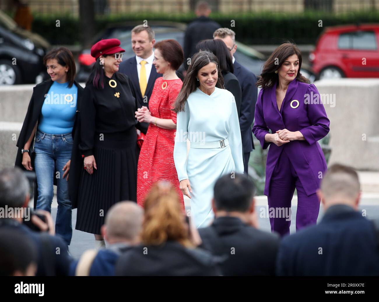 Zagreb, Croatia. 10th May, 2023. First Lady of Croatia Sanja Music ...
