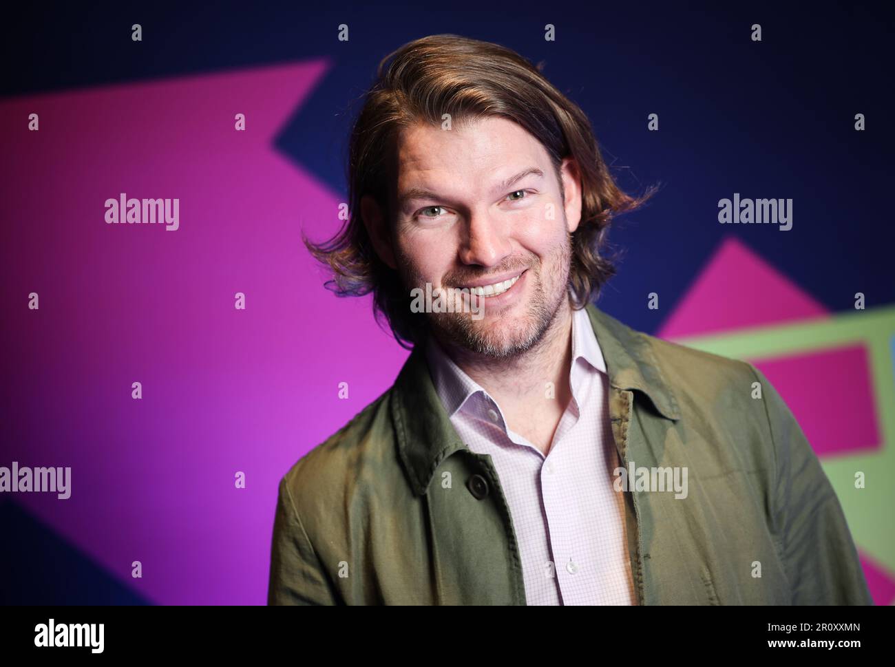 Hamburg, Germany. 10th May, 2023. Valentin Stalf, CEO and co-founder of ...