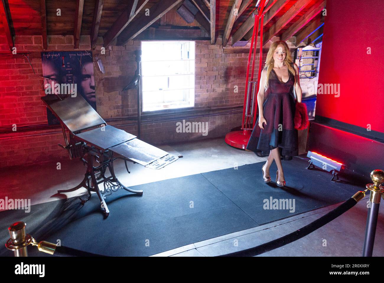 Toronto, ON, Canada - December 19, 2022: Wax statue of Sarah Jessica ...