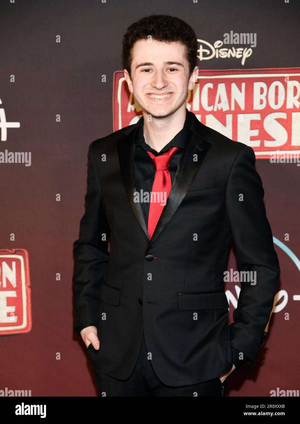 David Bloom attends the premiere of the Disney+ original series ...