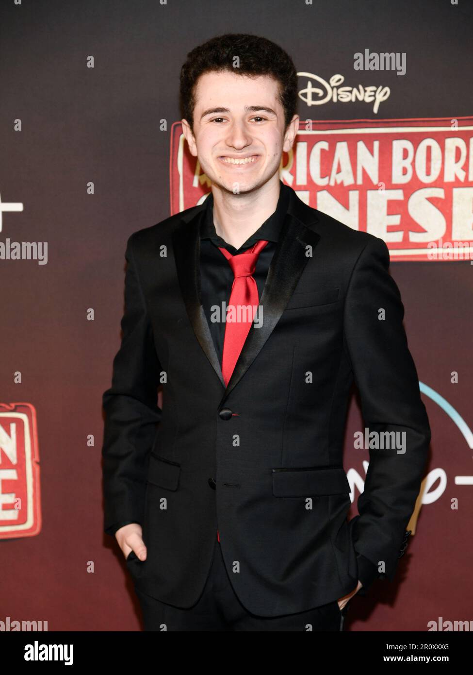 David Bloom attends the premiere of the Disney+ original series ...