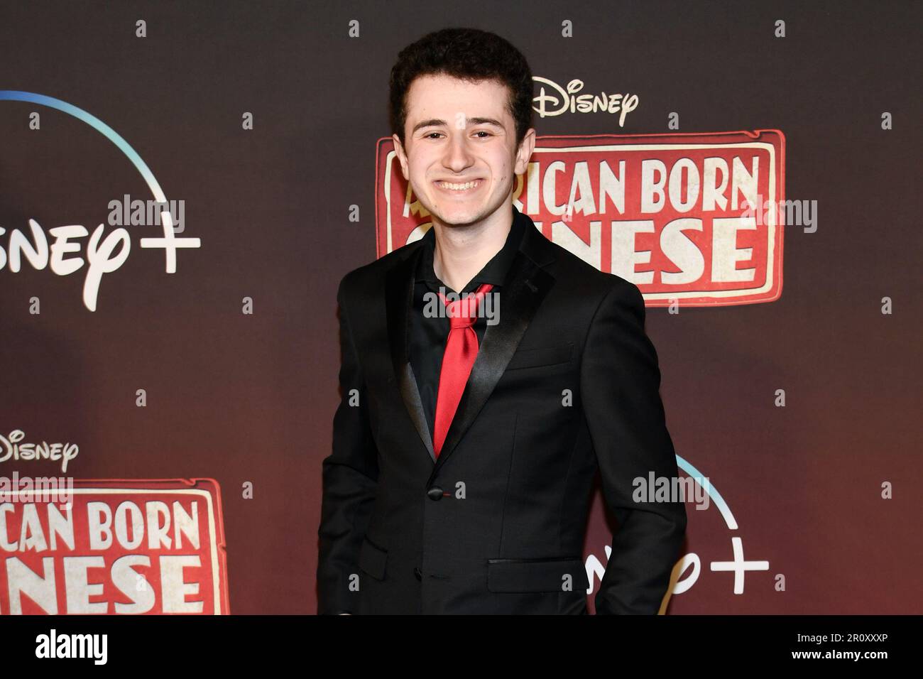 David Bloom attends the premiere of the Disney+ original series ...