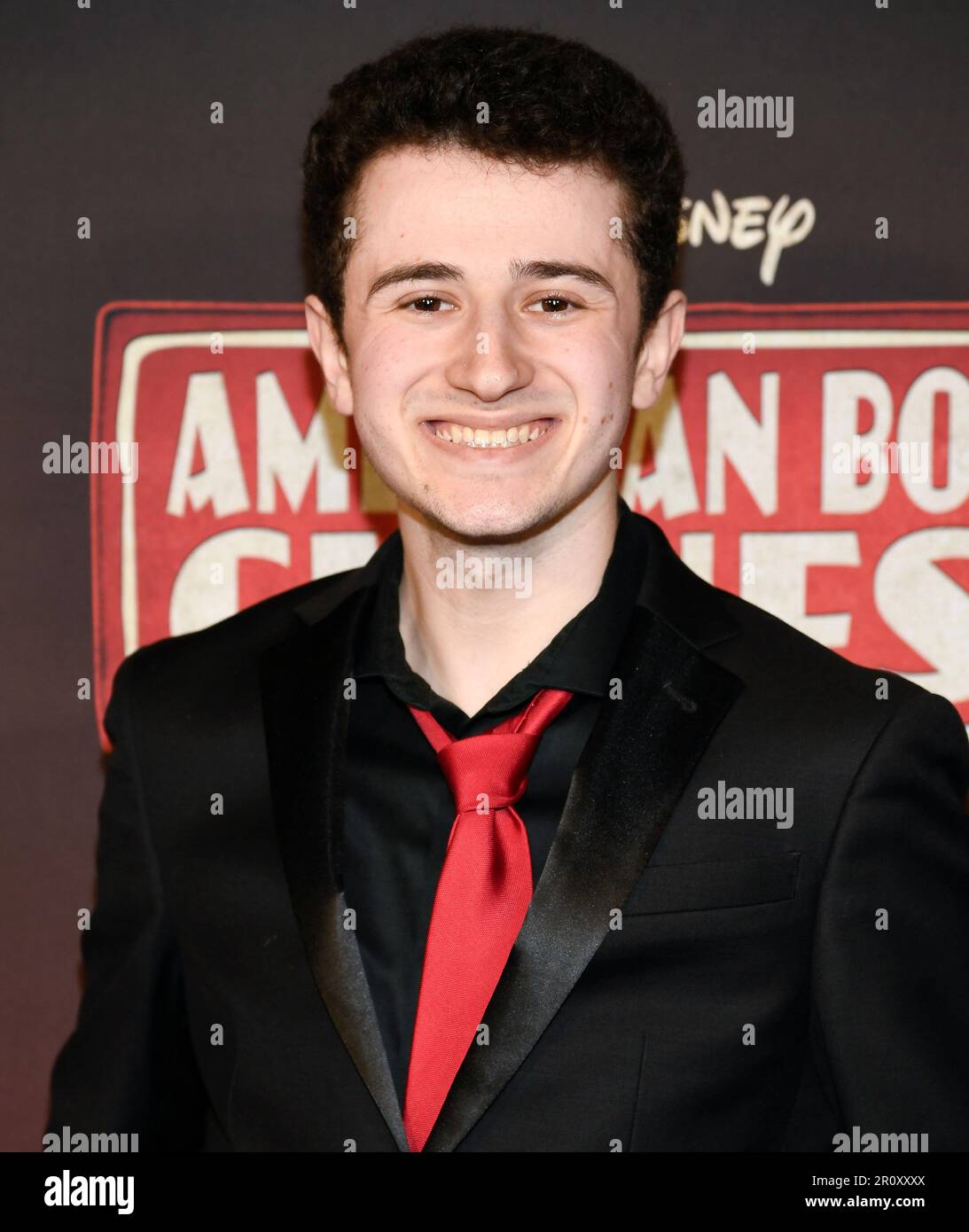 David Bloom attends the premiere of the Disney+ original series ...