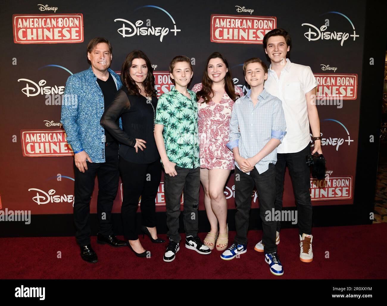 The Sharpe Family Singers attend the premiere of the Disney+ original ...