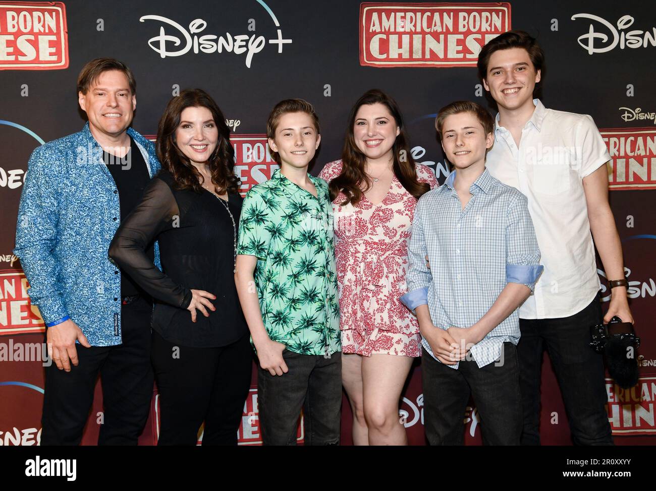 The Sharpe Family Singers attend the premiere of the Disney+ original ...