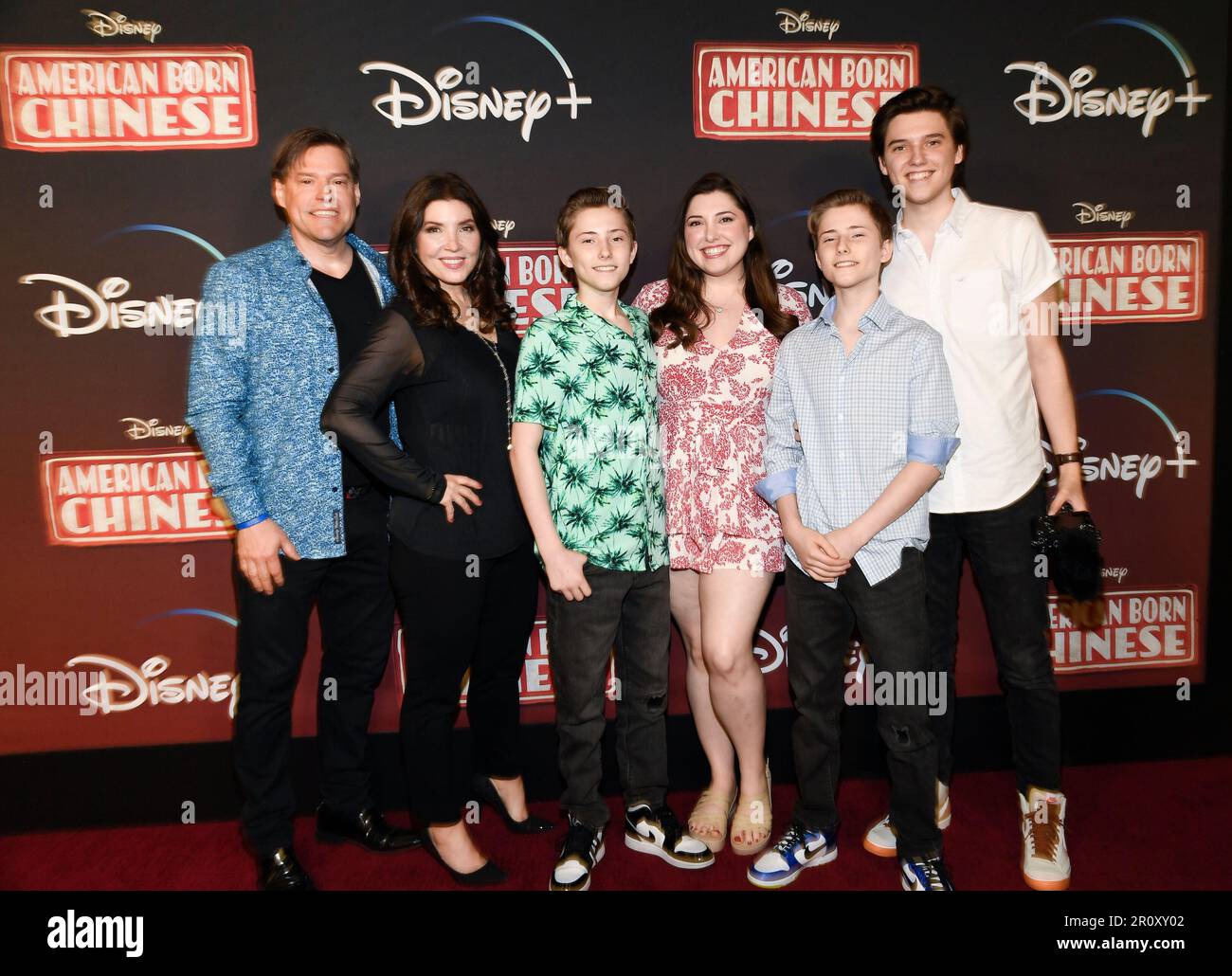 The Sharpe Family Singers attend the premiere of the Disney+ original ...
